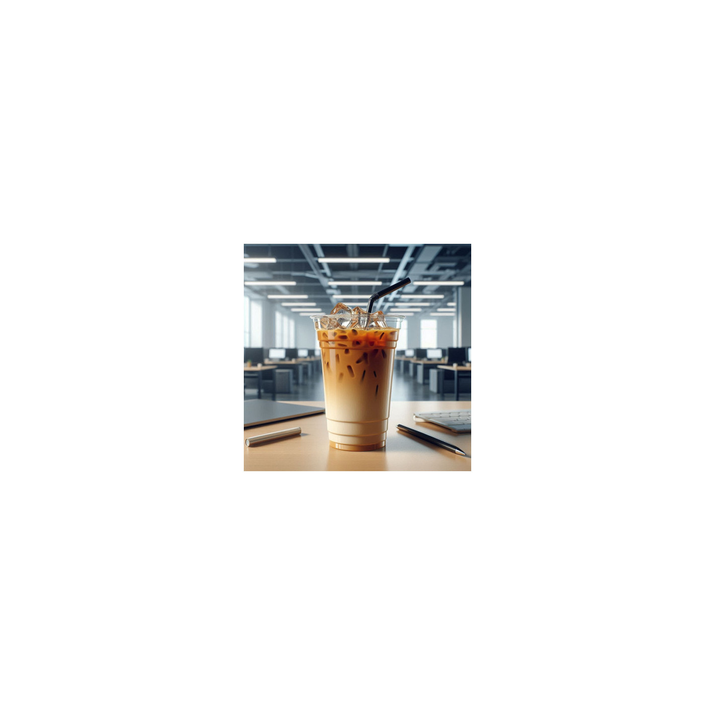 Caramel Latte Helado
